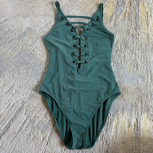 Bleu Rod Beattie | Swim | Bleu Rod Beattie Hole In One Plunge One Piece ...